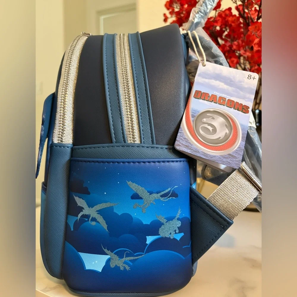 Loungefly | Bags | Loungefly How To Train Your Dragon Toothless Light ...